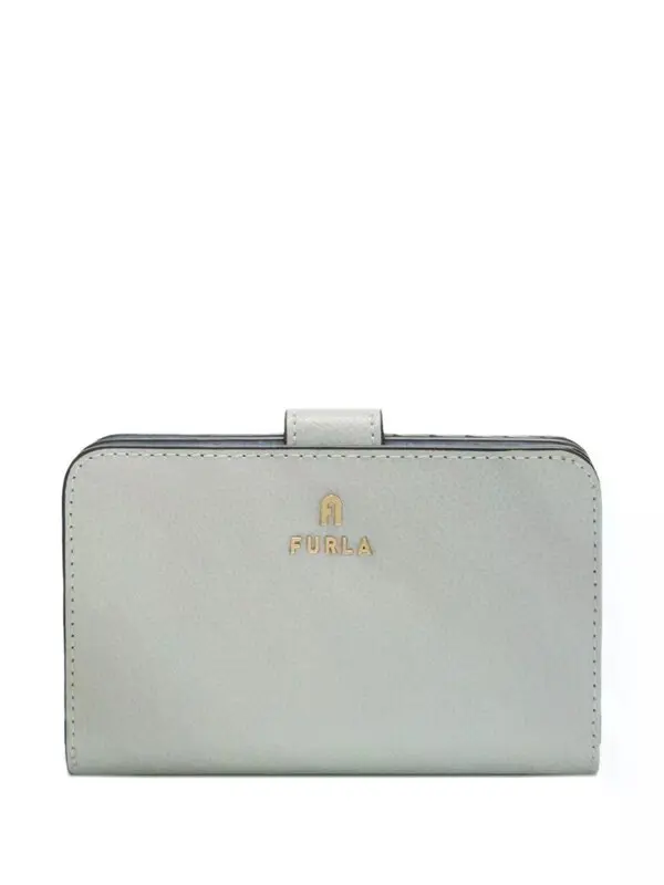Furla Camelia Logo-detail Wallet - Blue