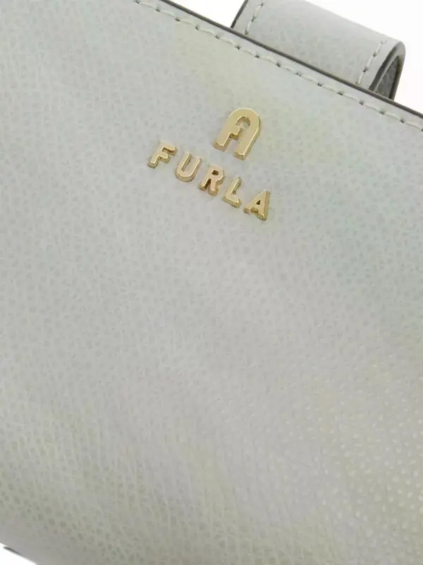 Furla Camelia Logo-detail Wallet - Blue