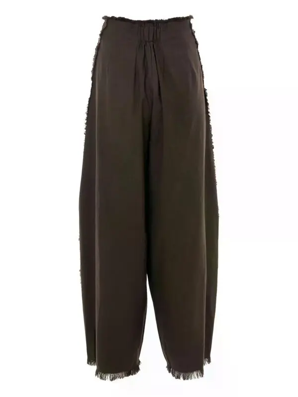 YANGKEHAN Wool Trousers