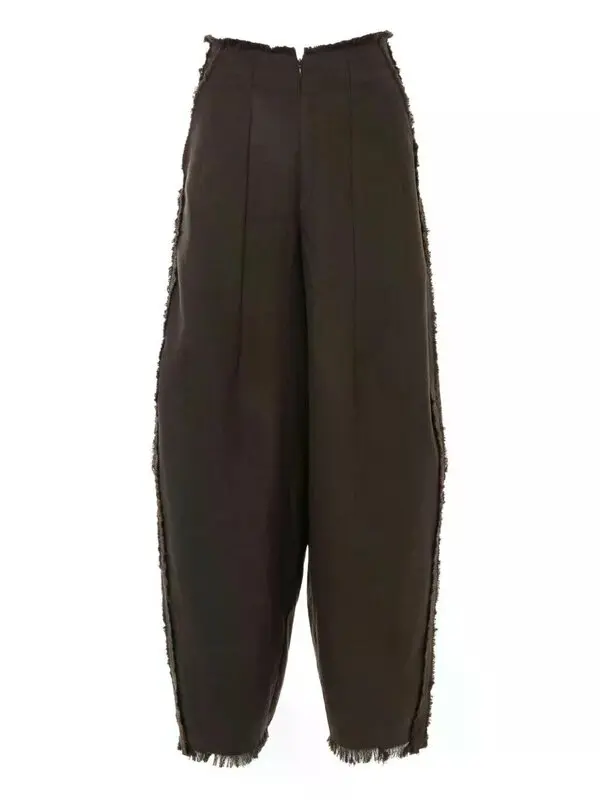 YANGKEHAN Wool Trousers