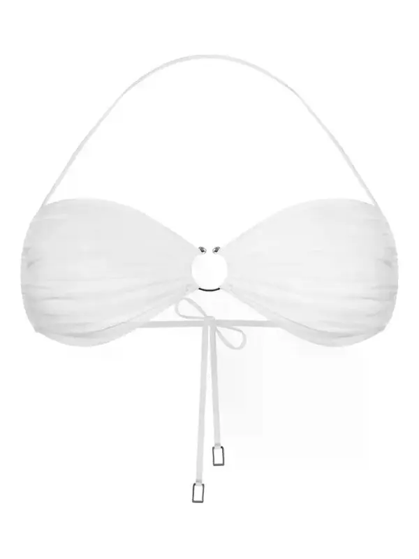 ZHILYOVA Icon Bra - White