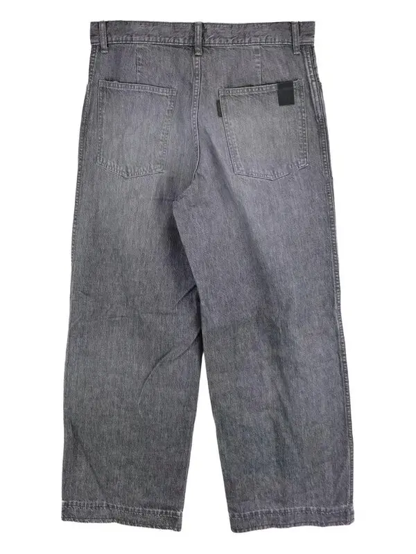 N.HOOLYWOOD Patch-pocket Cotton Pants