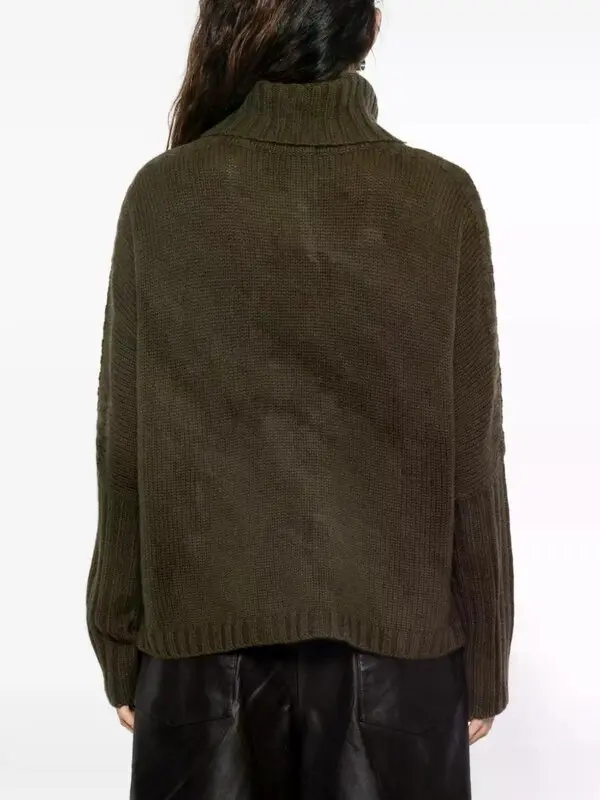 Kristensen Du Nord Cashmere Turtleneck Sweater