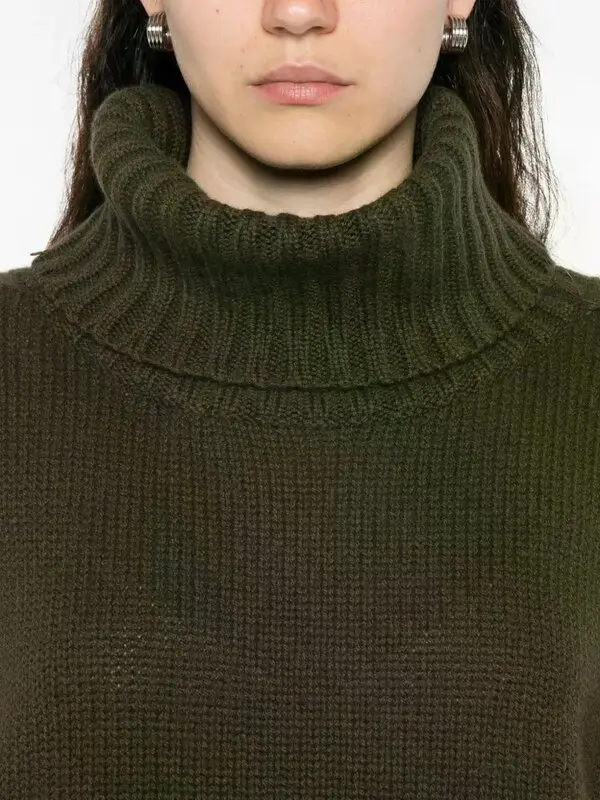 Kristensen Du Nord Cashmere Turtleneck Sweater
