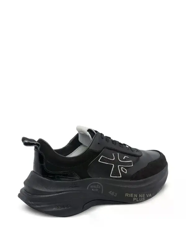 Premiata Hill Logo-detail Sneakers