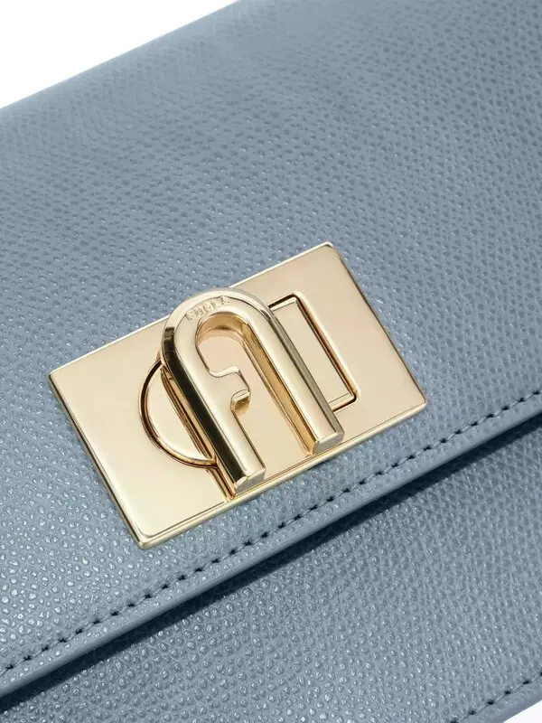 Furla Chain-strap Flap Satchel