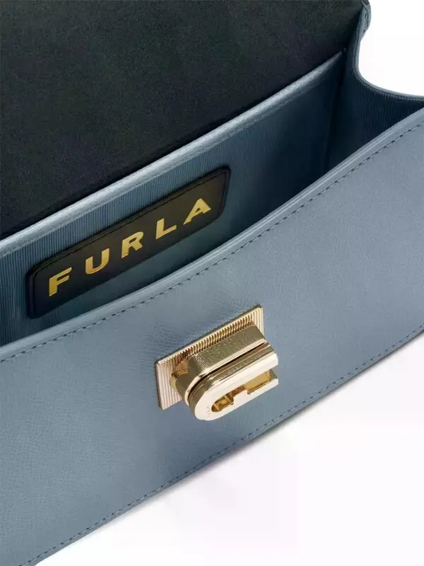 Furla Chain-strap Flap Satchel