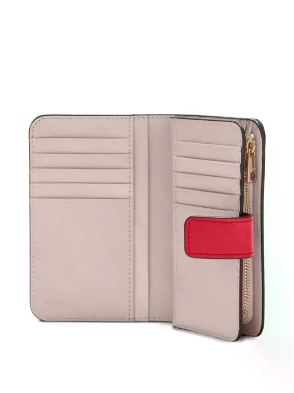Furla Camelia Leather Flap Wallet
