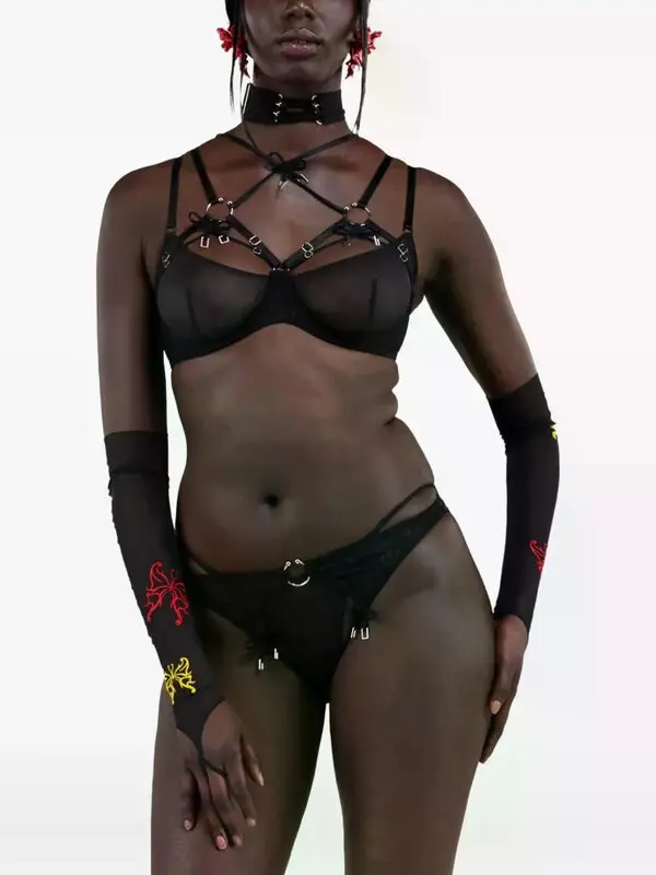 ZHILYOVA Aurora Bra - Black
