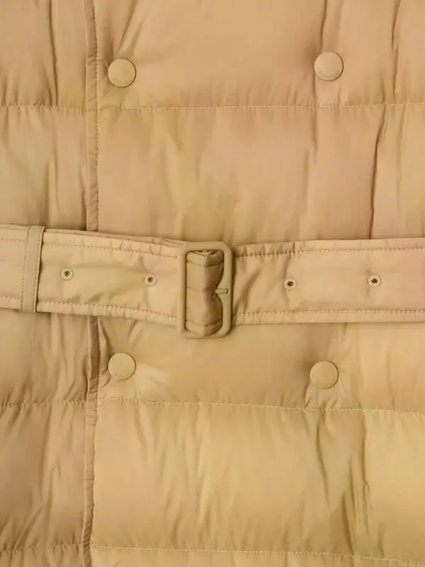 Burberry Double-breasted Belted Puffer Coat