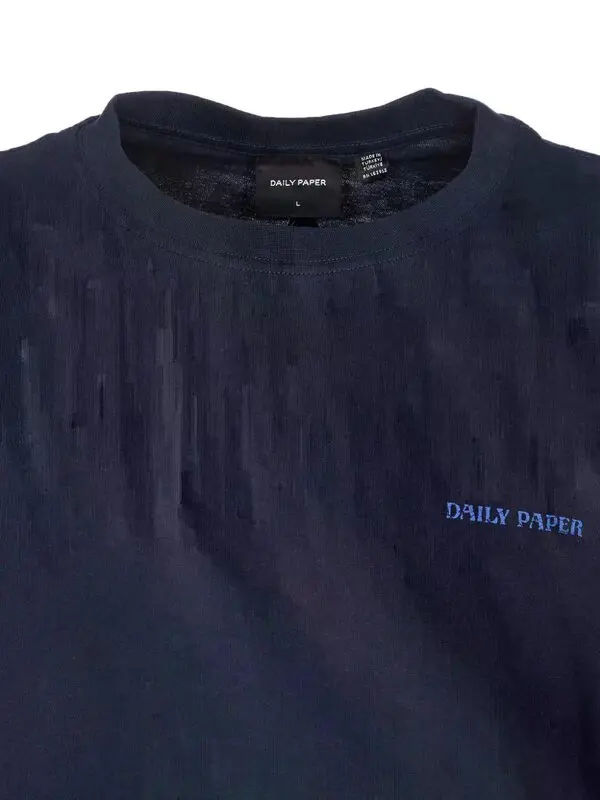 DAILY PAPER Logo-print T-shirt