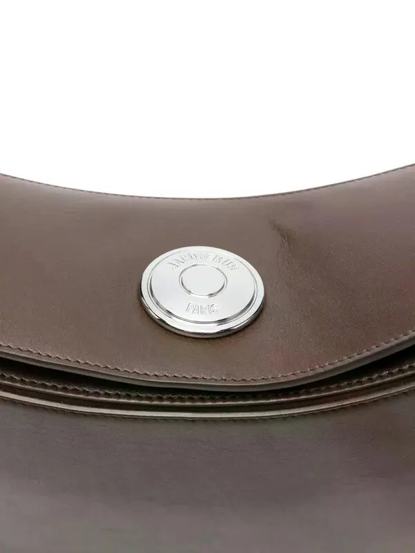 Jacquemus The Ovalo Shoulder Bag - Brown