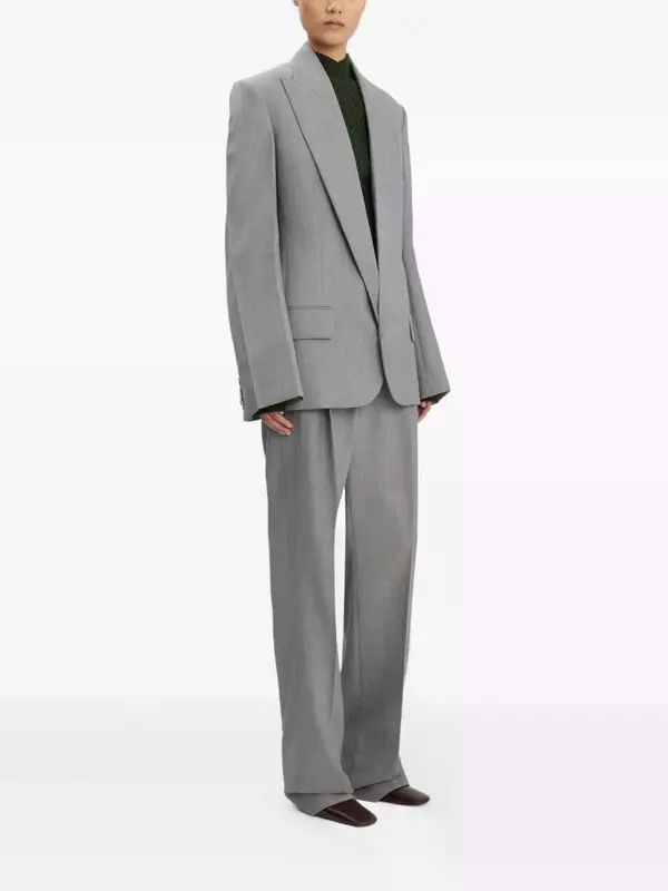 Victoria Beckham Sculptural-sleeve Jacket