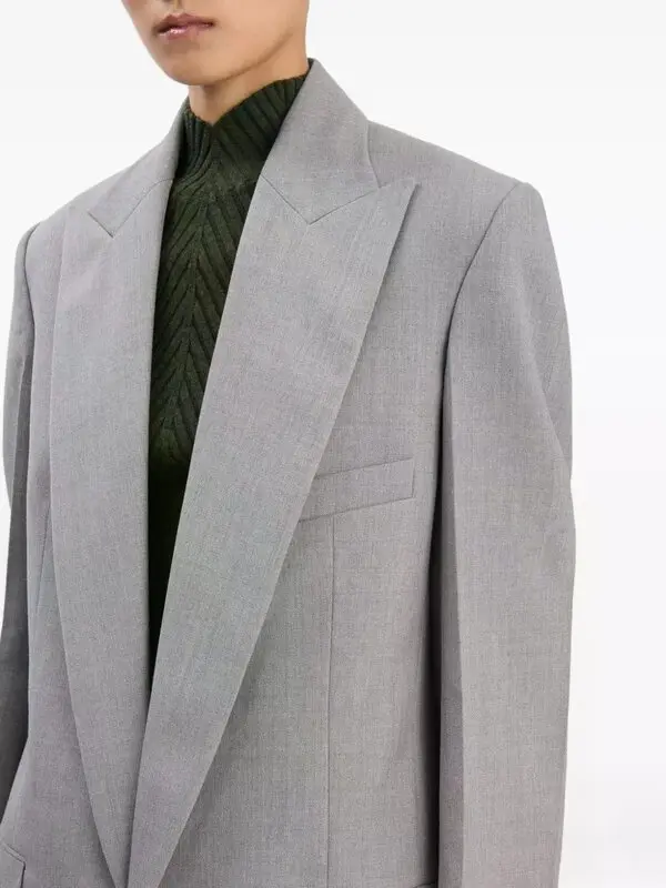 Victoria Beckham Sculptural-sleeve Jacket