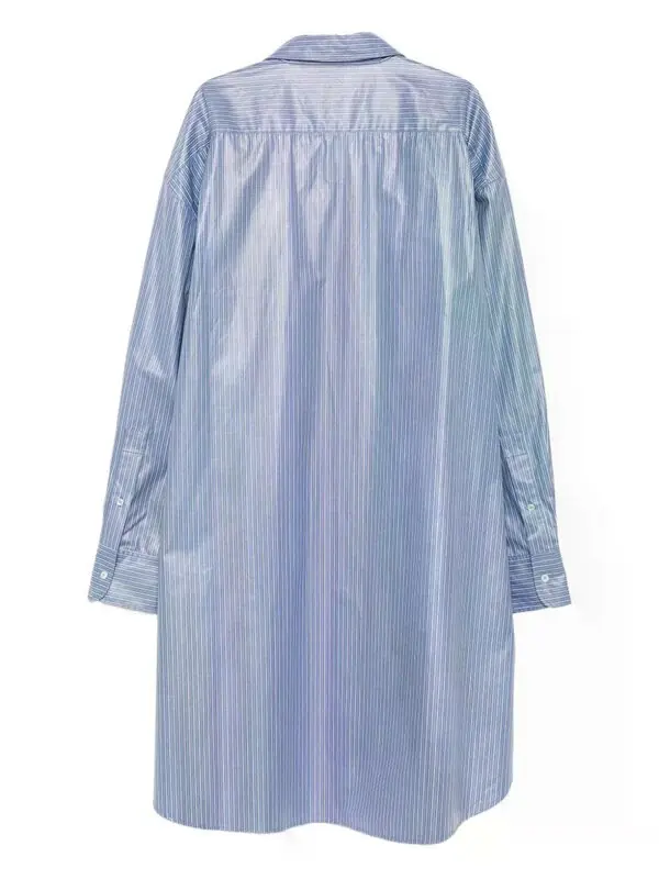 FRENKEN Stripe Shirt Dress
