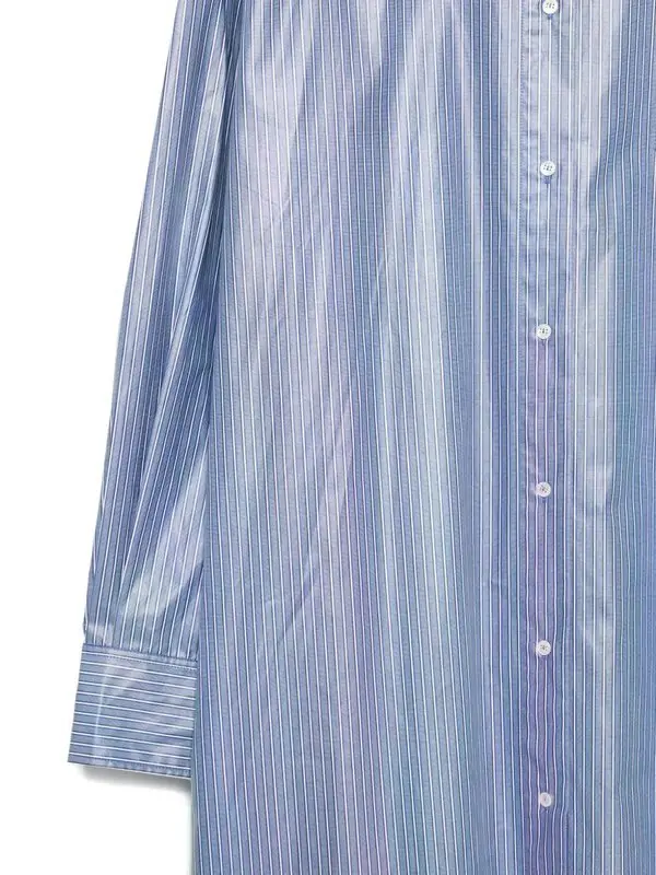 FRENKEN Stripe Shirt Dress