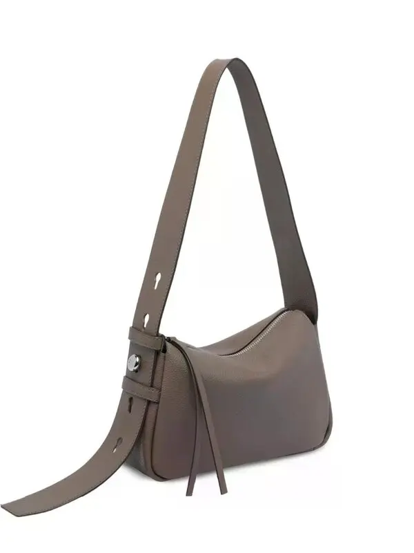 Tory Burch Small Zip-fastening Shoulder Bag - Brown