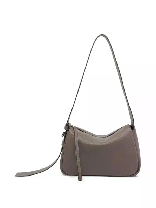 Tory Burch Small Zip-fastening Shoulder Bag - Brown