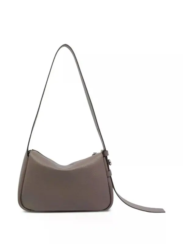 Tory Burch Small Zip-fastening Shoulder Bag - Brown