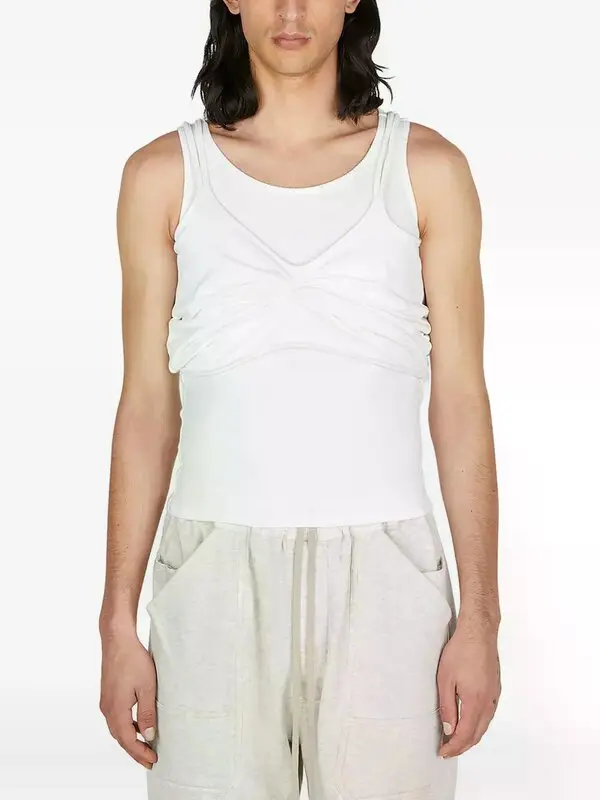 RUSFRCADE Layered Tank Top