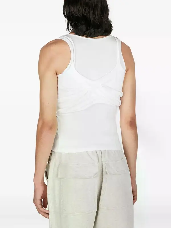 RUSFRCADE Layered Tank Top
