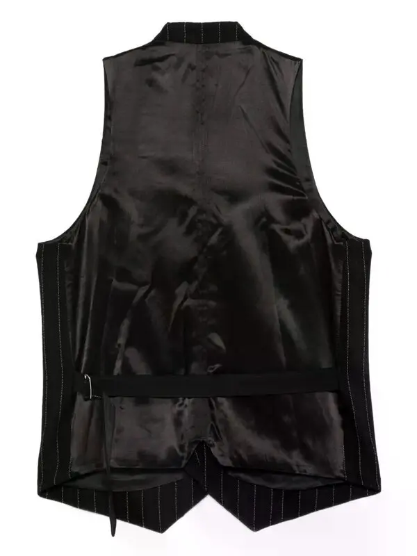 Isabel Marant Pinstripe Buttoned Waistcoat