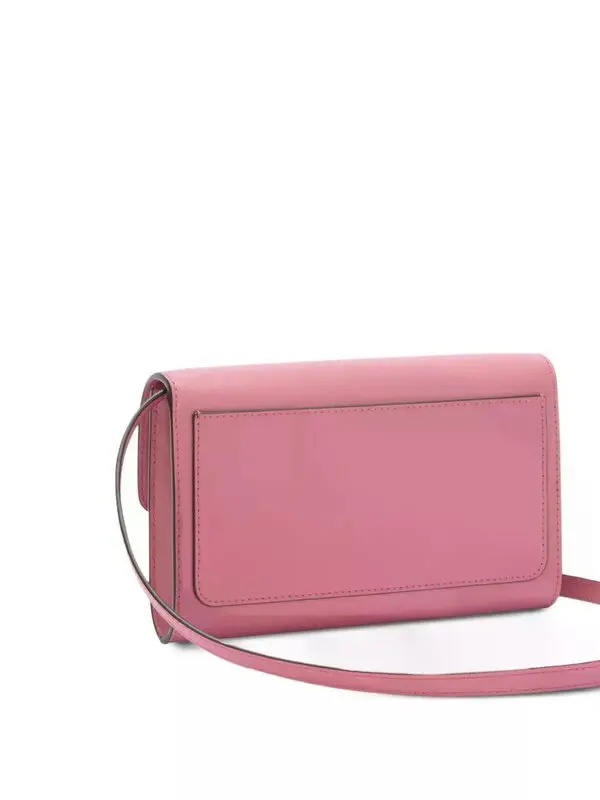 Furla Ball-clasp Leather Mini Bag - Pink