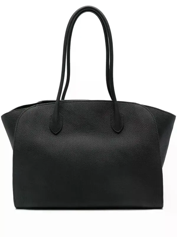THE ROW Pebbled Leather Tote Bag