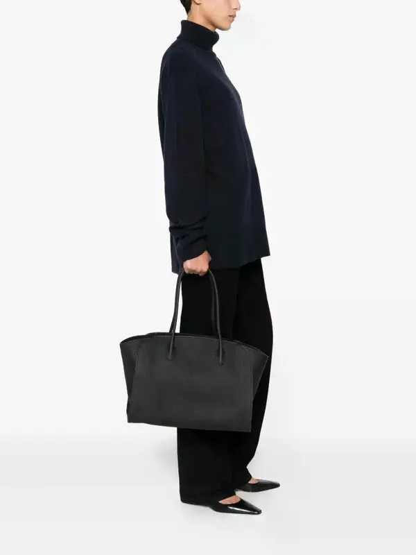 THE ROW Pebbled Leather Tote Bag