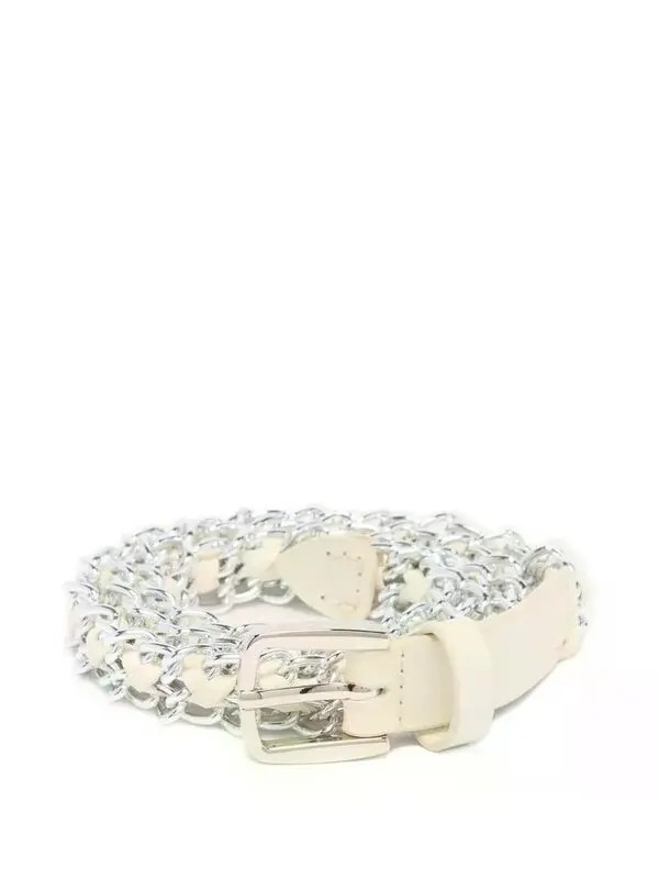 Ba&sh Brooke Belt - White