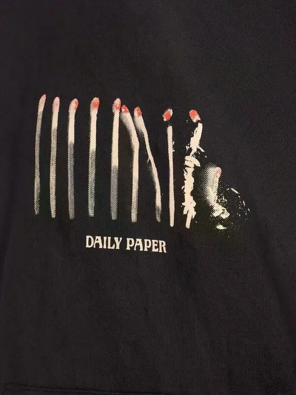 DAILY PAPER Printed Hoodie