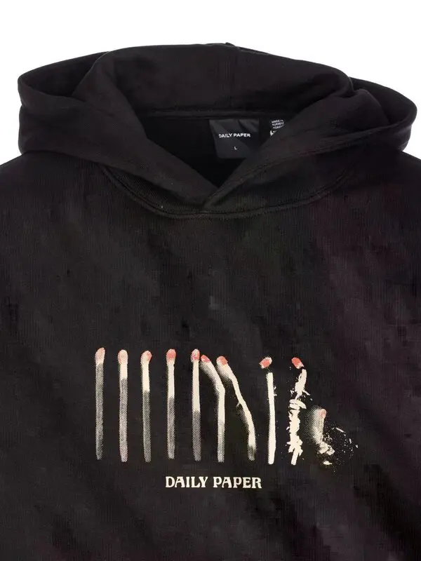 DAILY PAPER Printed Hoodie