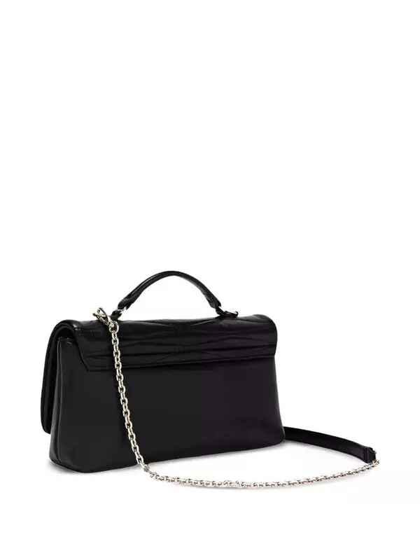 Furla 1927 Quilted Mini Bag - Black