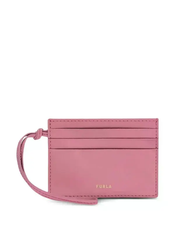 Furla Bear-cutout Card Holder