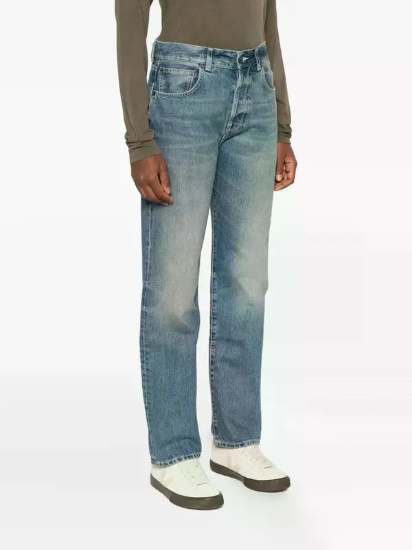 6397 Faded-wash Jeans