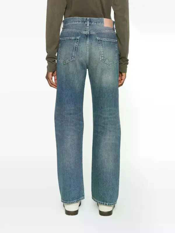 6397 Faded-wash Jeans