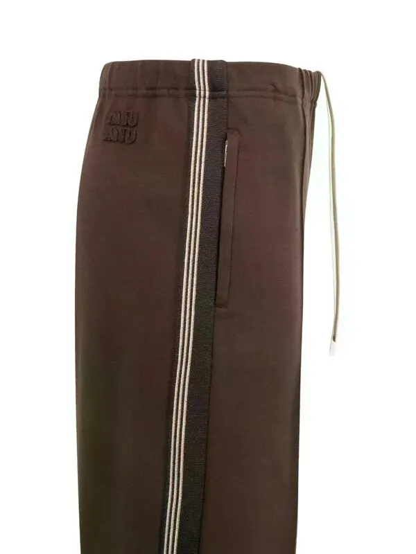 Miu Miu Side-stripe Trousers