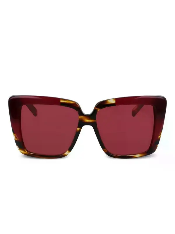 FERRAGAMO Square-frame Sunglasses