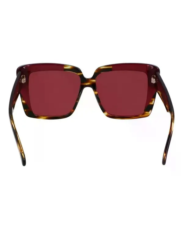 FERRAGAMO Square-frame Sunglasses