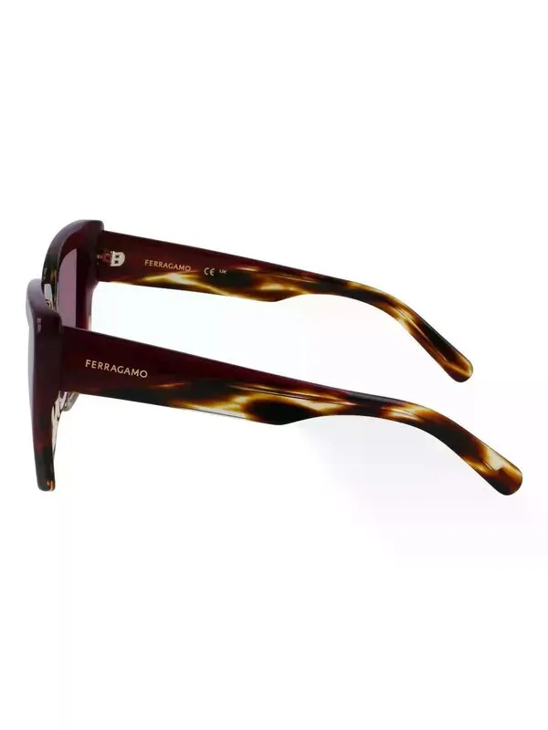 FERRAGAMO Square-frame Sunglasses