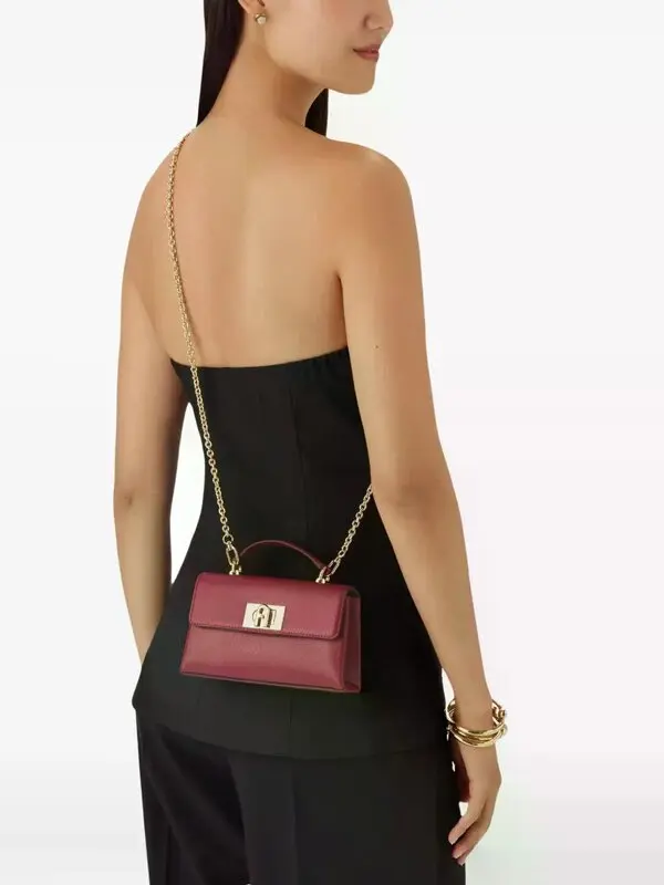 Furla Top-handle Chain Mini Bag