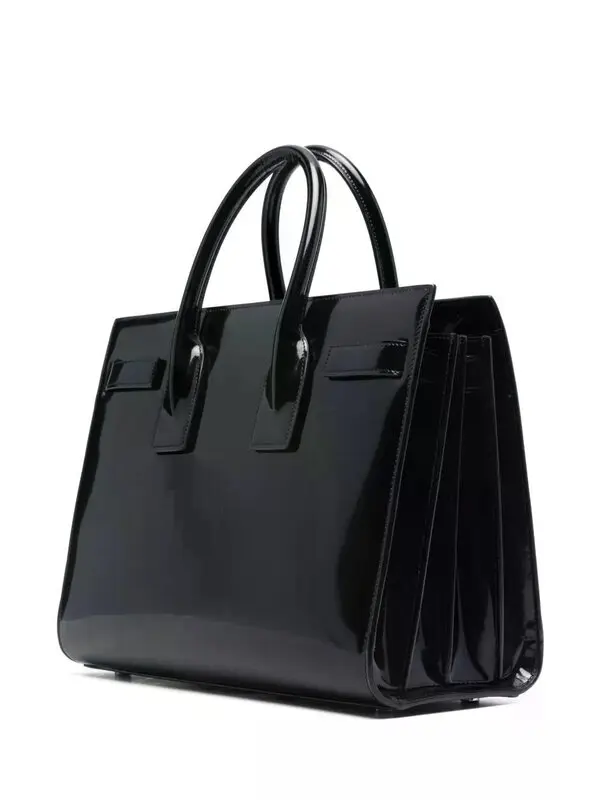 Saint Laurent Small Sac De Jour Tote Bag - Black