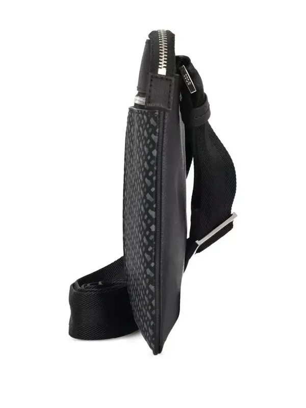 BOSS Logo-pattern Messenger Bag