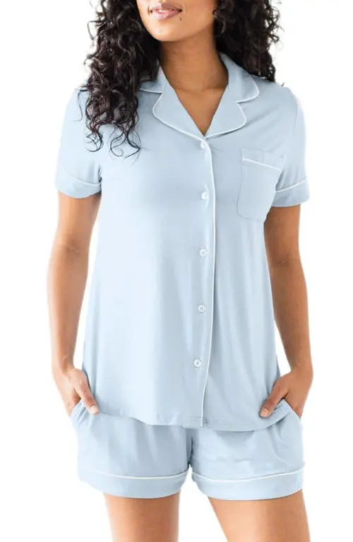 KINDRED BRAVELY Clea Short Sleeve Pajama Set - Mist