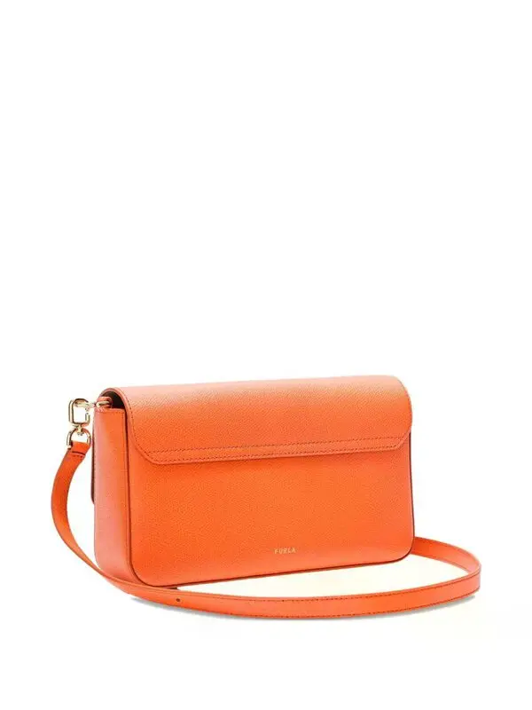 Furla Clasp-fastening Bag - Orange