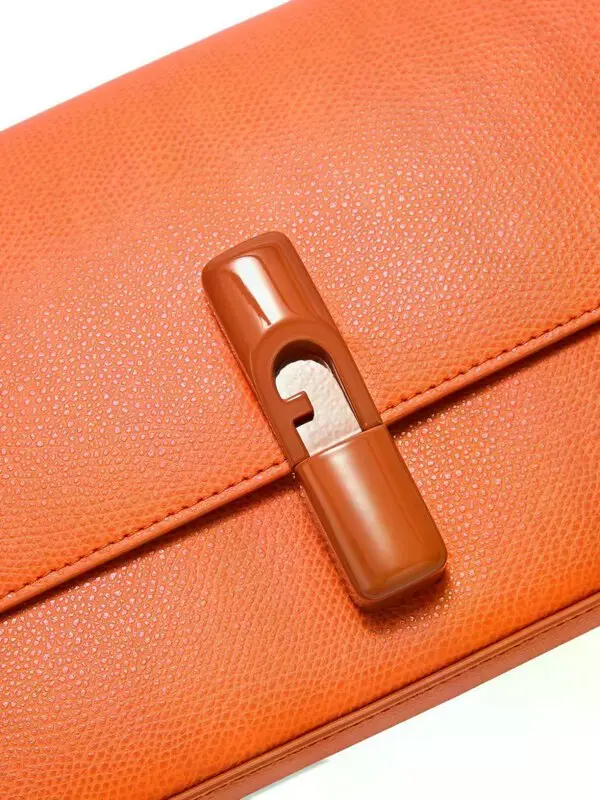 Furla Clasp-fastening Bag - Orange