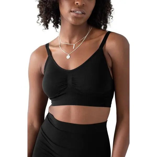 KINDRED BRAVELY Nellie Sublime Wireless Bra - Black