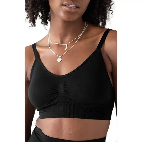 KINDRED BRAVELY Nellie Sublime Wireless Bra - Black