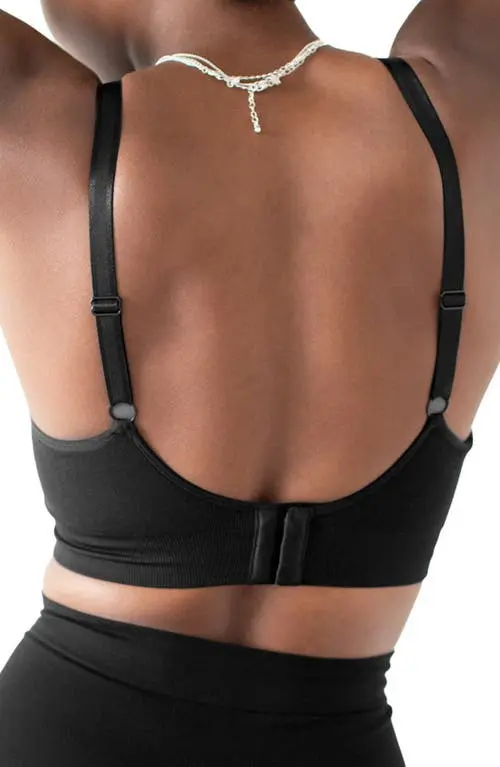 KINDRED BRAVELY Nellie Sublime Wireless Bra - Black