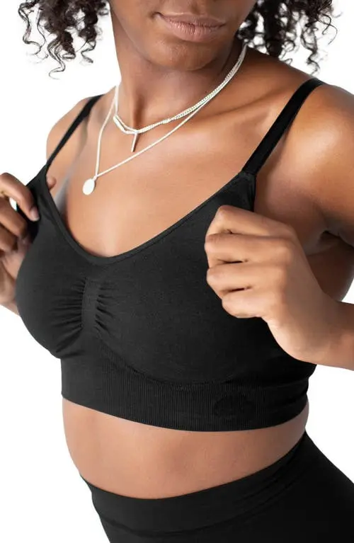 KINDRED BRAVELY Nellie Sublime Wireless Bra - Black
